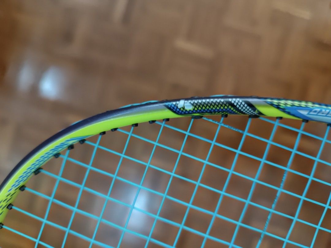 Victor Jetspeed S12 3U, Sports Equipment, Sports & Games, Racket & Ball ...