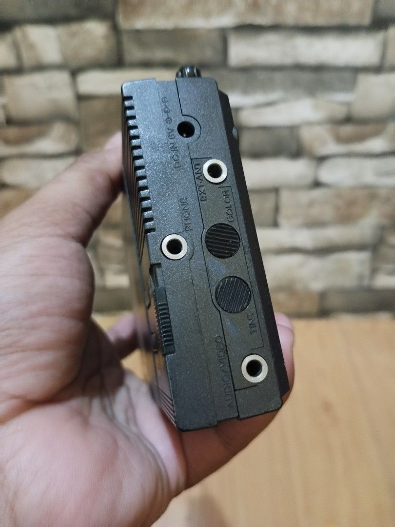 Vintage Casio TV-2000 Portable Liquid Crystal Color TV w/ Backlight ...