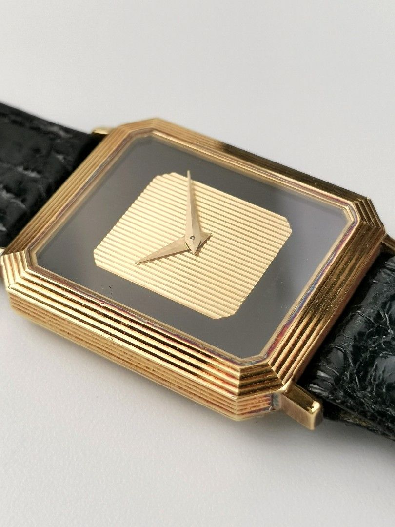 Vintage Piaget Cal. 7p3 18k Gold Swiss Watch on Carousell