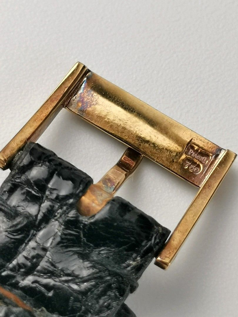 Vintage Piaget Cal. 7p3 18k Gold Swiss Watch on Carousell