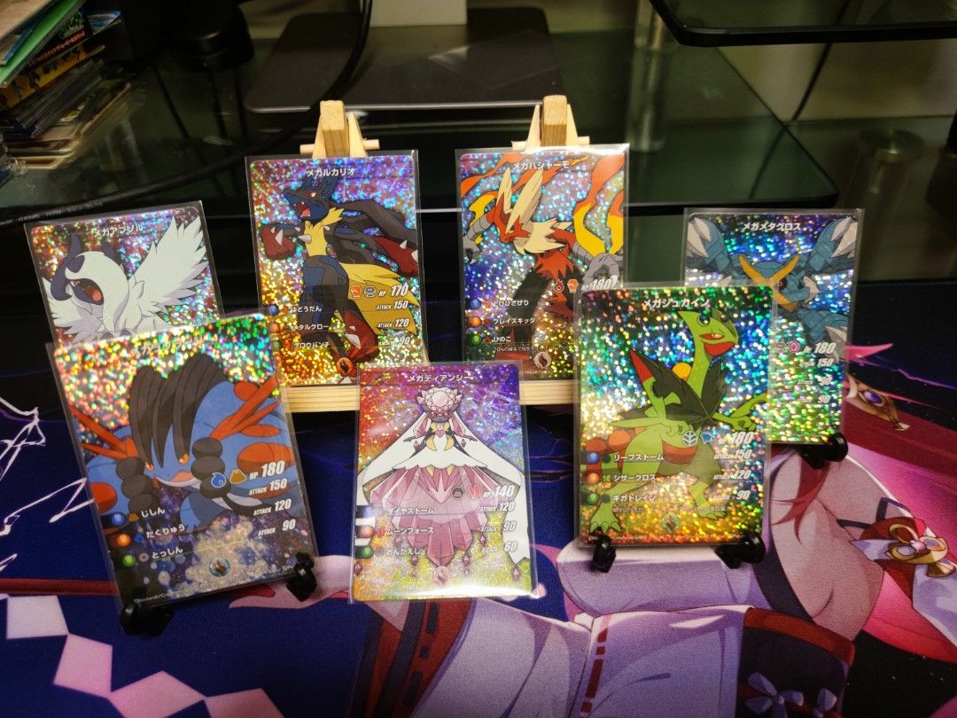 Vintage Pokemon Nintendo Shopro rainbow sparkle Cards, Hobbies & Toys ...