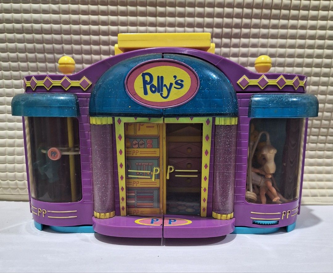 Vintage Polly Pocket Polly's Fashion Mall Boutique Toy Set on Carousell