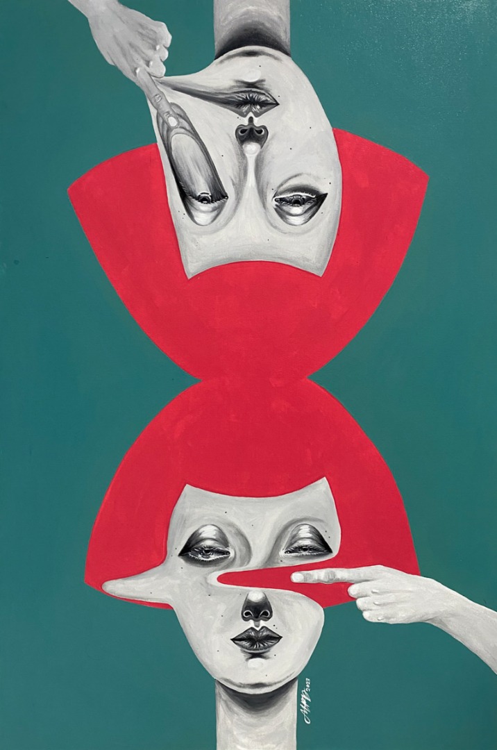 Vivid Distortion 1 - Mai Pimentel De Dios, Hobbies & Toys, Stationary & Craft, Art & Prints on ...