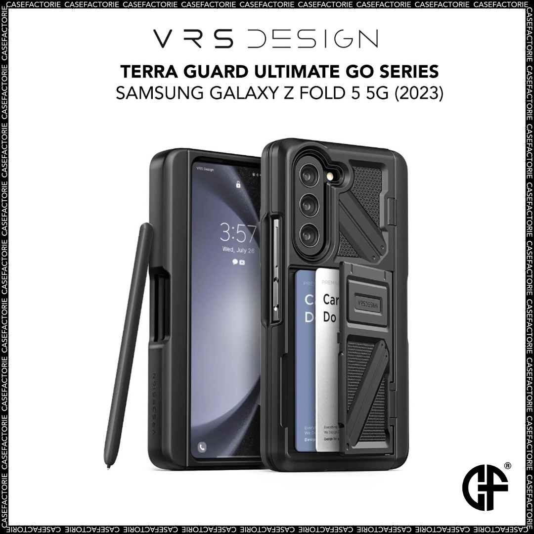 VRS Design Terra Guard Ultimate Go S Case for Samsung Galaxy Z Fold 5 ...