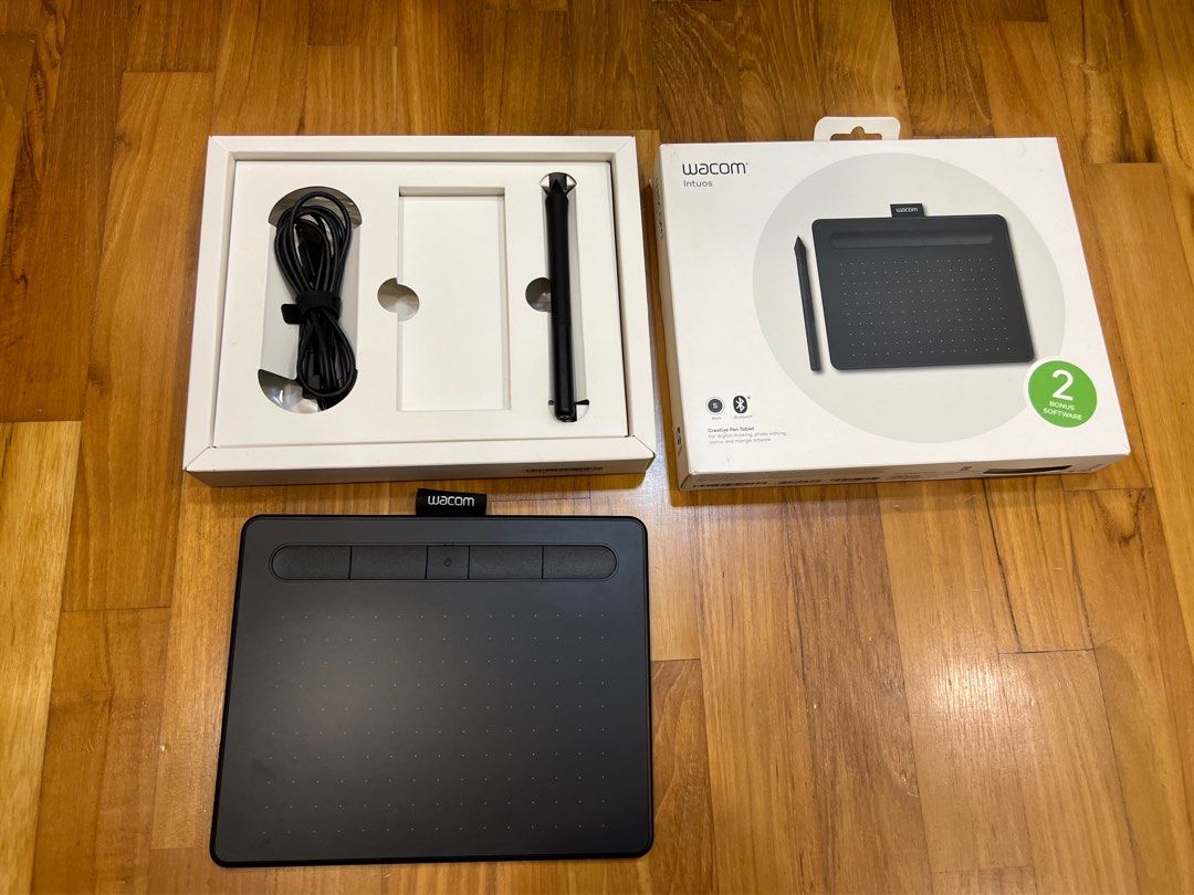 Wacom Intuos tablet, Computers & Tech, Parts & Accessories, Other ...