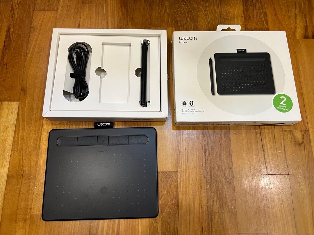Wacom Intuos tablet, Computers & Tech, Parts & Accessories, Other ...