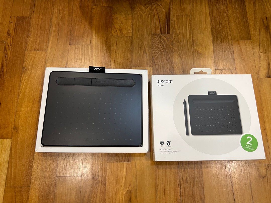 Wacom Intuos tablet, Computers & Tech, Parts & Accessories, Other ...