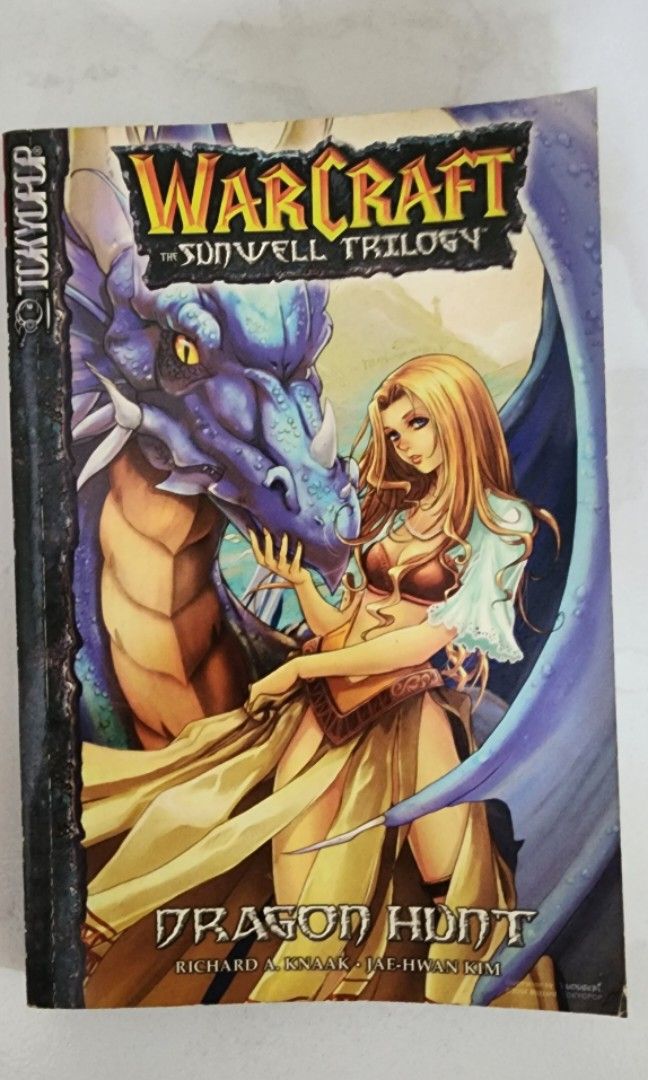 Warcraft : The Sunwell Trilogy, Hobbies & Toys, Books & Magazines ...