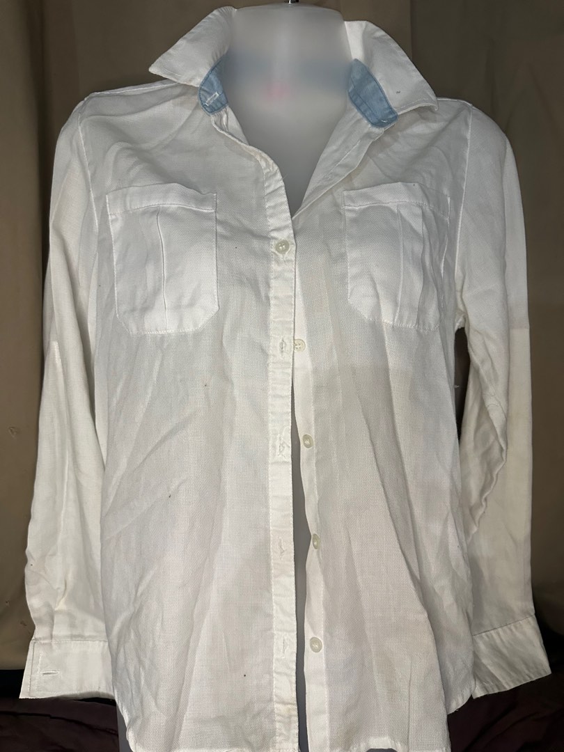 White Polo BNY on Carousell