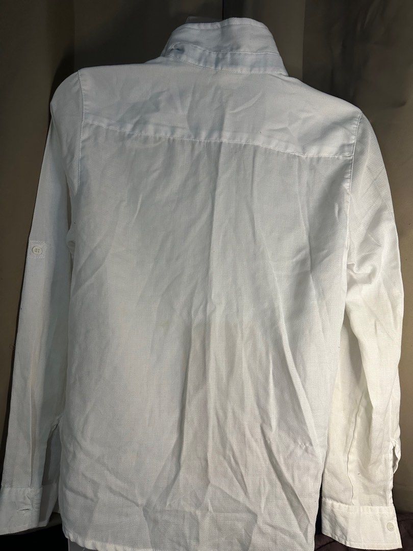 White Polo BNY on Carousell