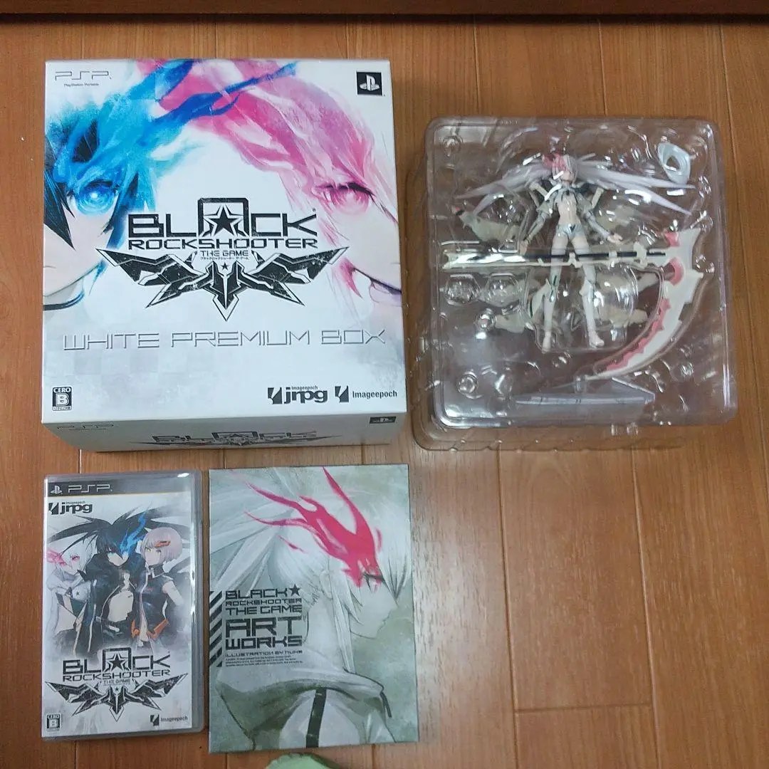 White Premium Box (Black Rock Shooter), Video Gaming, Video Games ...