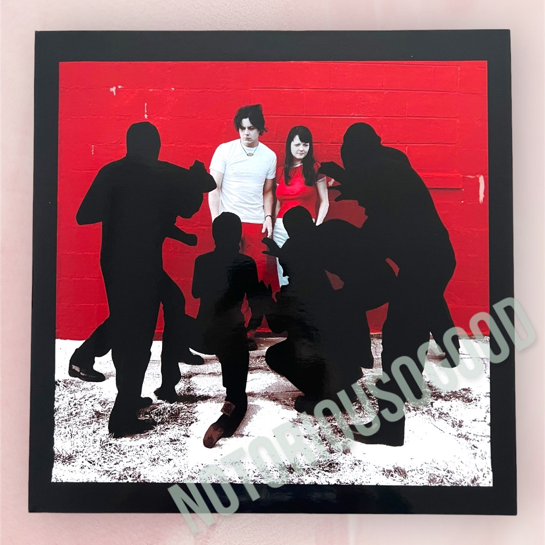 The White Stripes White Blood Cells Album Cover