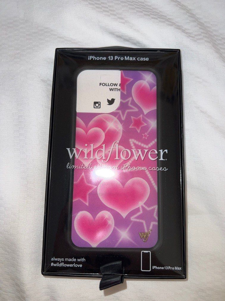 wildflower cierra ramirez case iphone 13 pro max, Mobile Phones ...