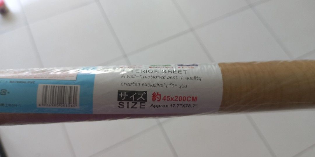 Wood Contact/Wrapping Paper, Furniture & Home Living, Home Improvement ...