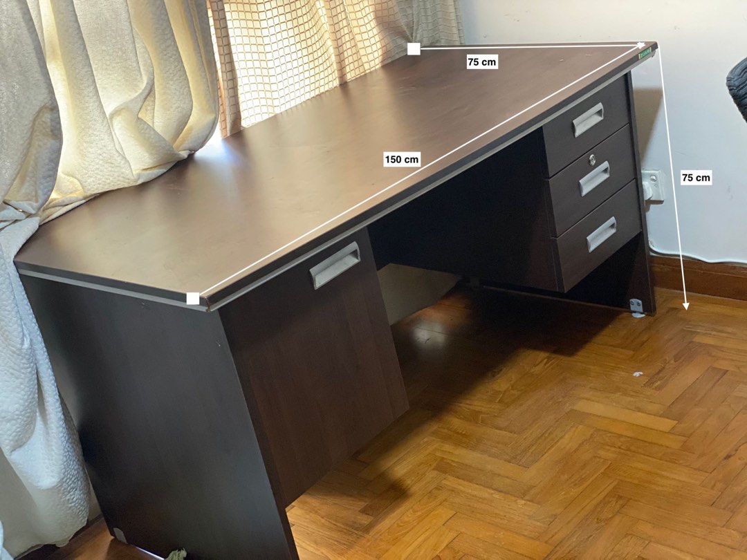 Work Study Table, Furniture & Home Living, Furniture, Tables & Sets on ...