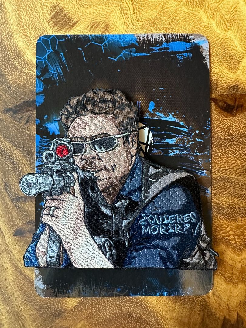 Workshop 432 - Sicario Morale Patch, Women's Fashion, Watches ...