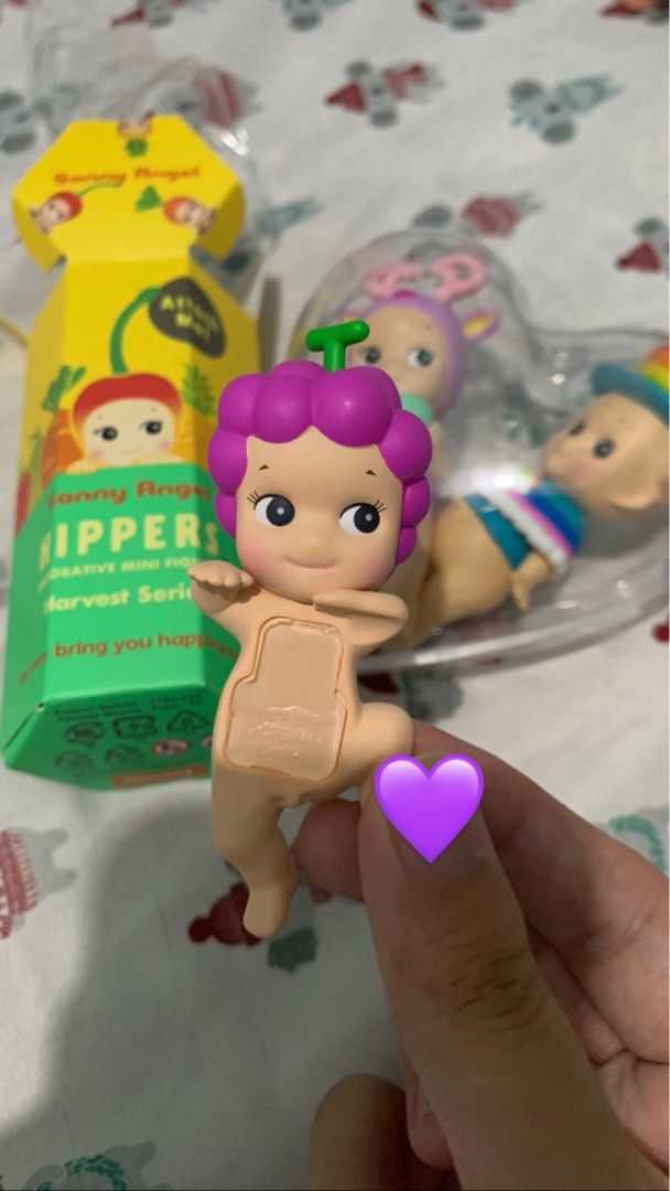 wts lfb sonny angel hipper grape, Hobbies & Toys, Toys & Games on Carousell
