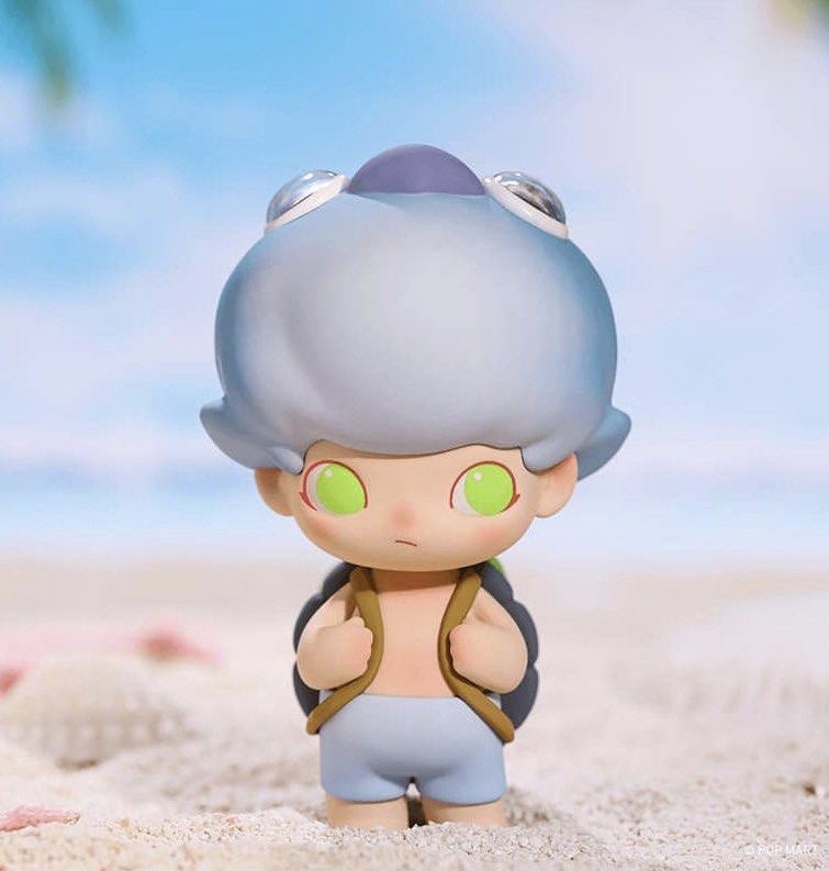 WTS Popmart Dimoo Aquarium Turtle, Hobbies & Toys, Toys & Games on ...