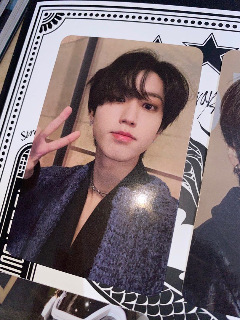 wts stray kids skz 5 star pcs han jisung lee know hyunjin bang chan ...