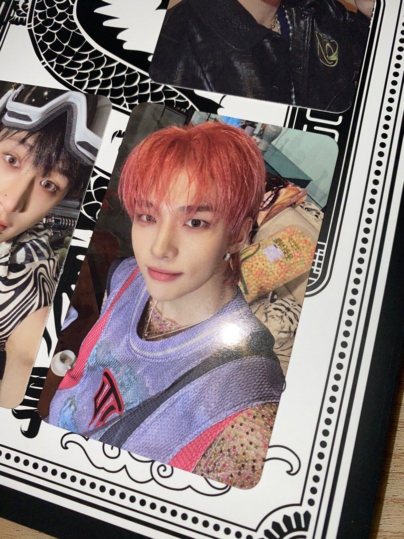 wts stray kids skz 5 star pcs han jisung lee know hyunjin bang chan ...