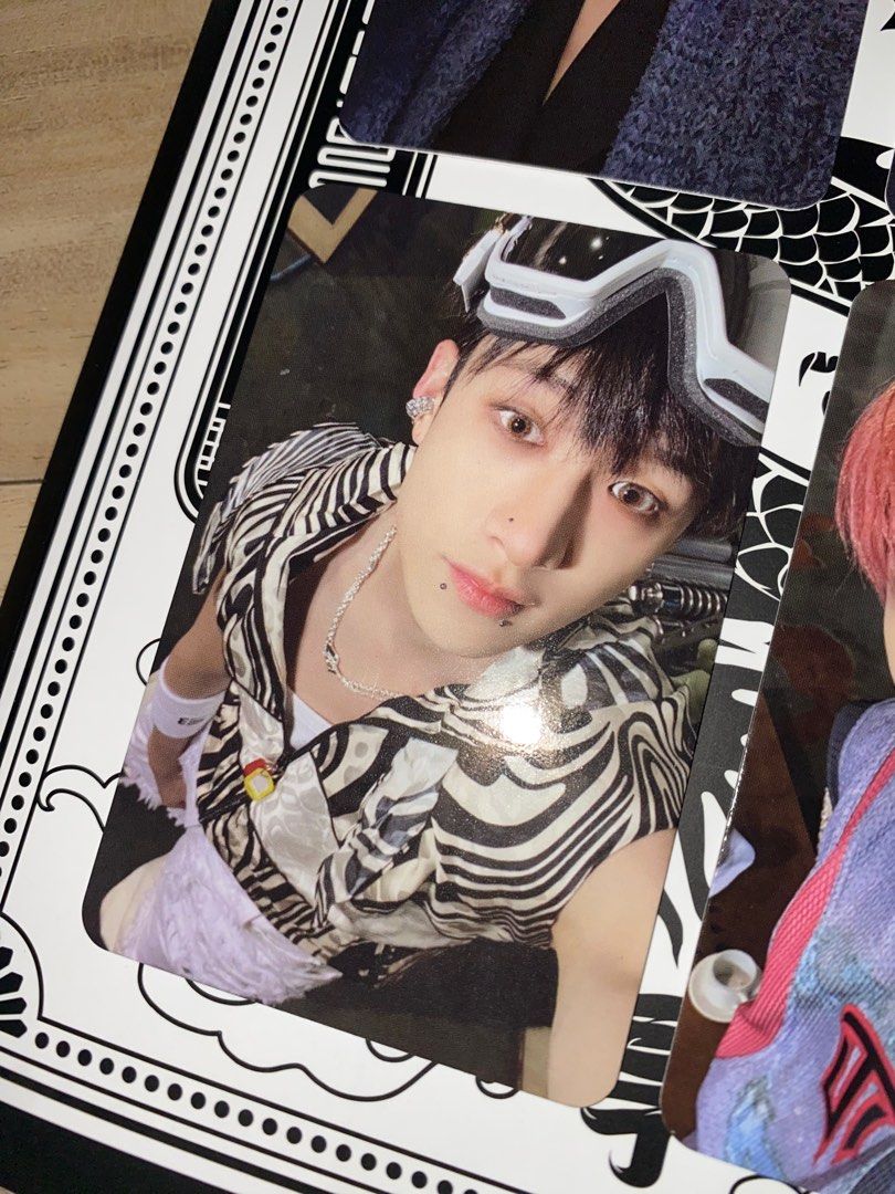 wts stray kids skz 5 star pcs han jisung lee know hyunjin bang chan ...