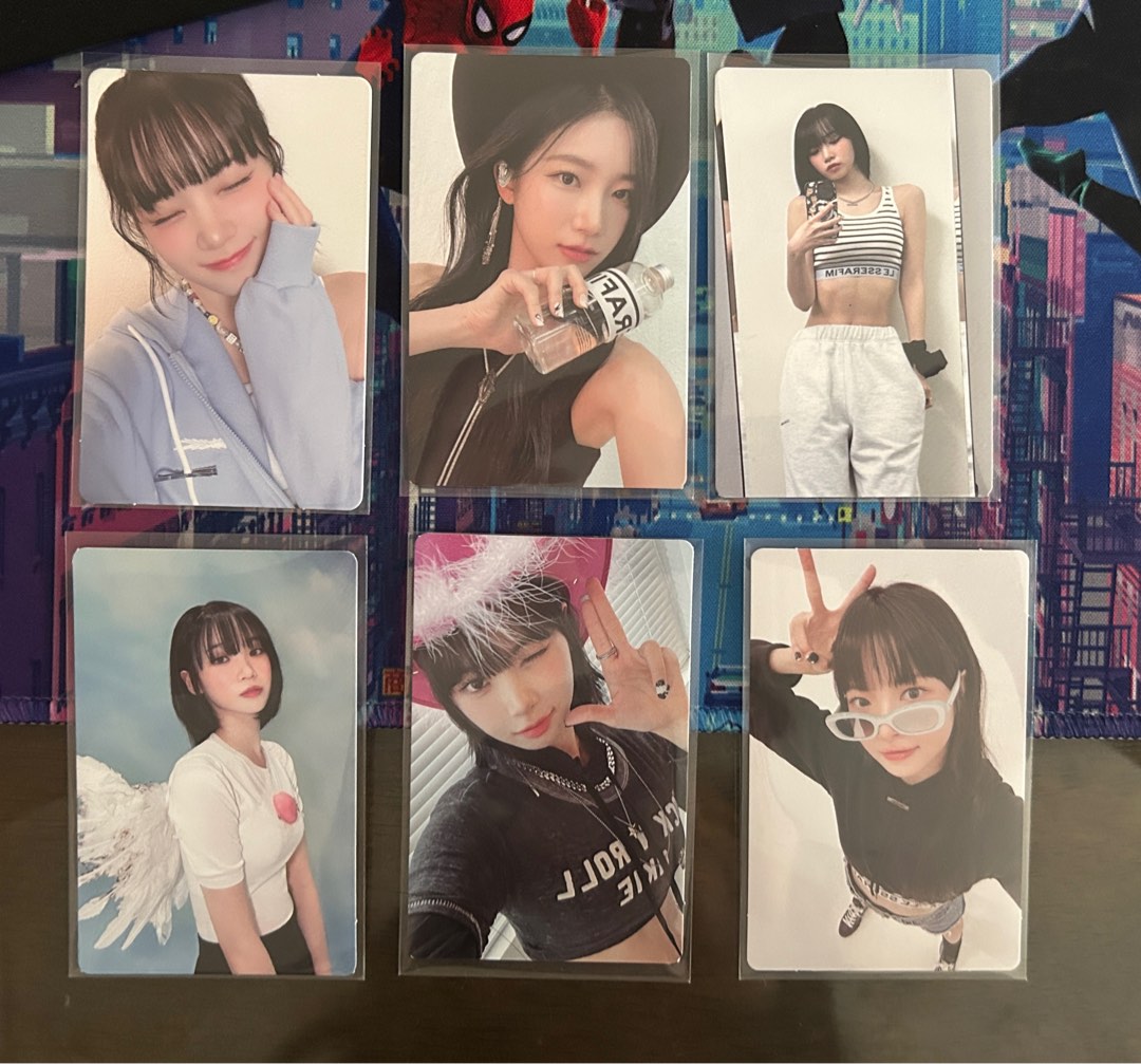 wtt lesserafim unforgiven photocards, Hobbies & Toys, Memorabilia ...