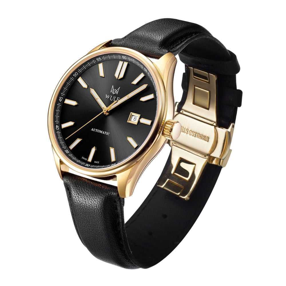 WTT/WTS Wulf WF01.06 Swiss made automatic watch, Luxury, Watches on ...