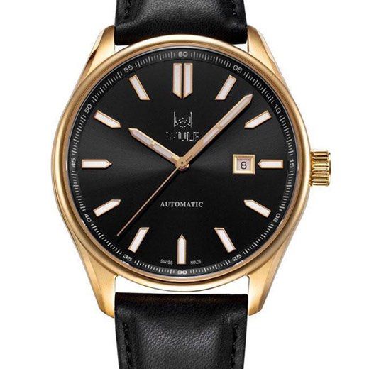 WTT/WTS Wulf WF01.06 Swiss made automatic watch, Luxury, Watches on ...