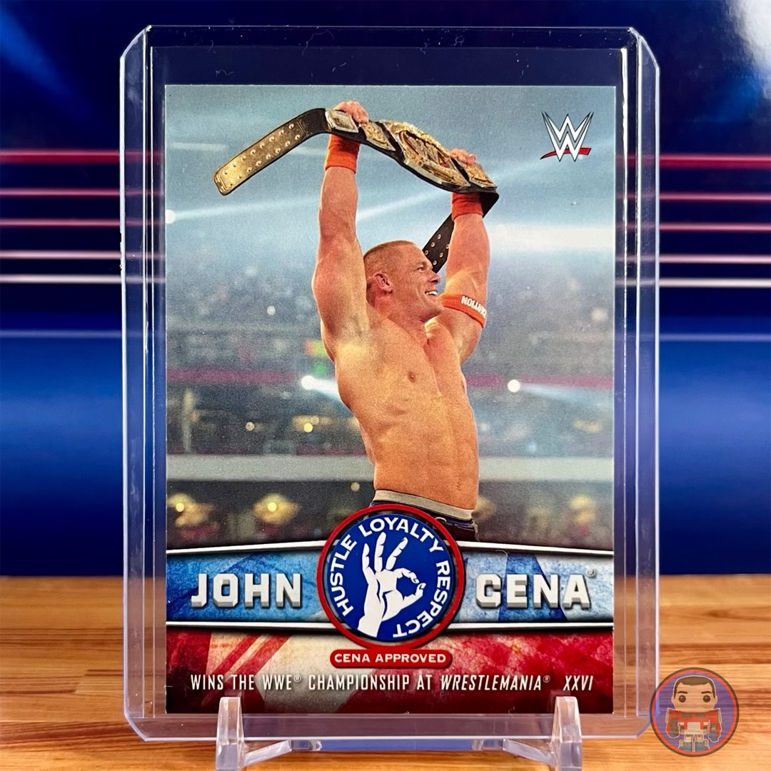 WWE Cards - John Cena 2017 Topps WWE John Cena Tribute #21 on Carousell