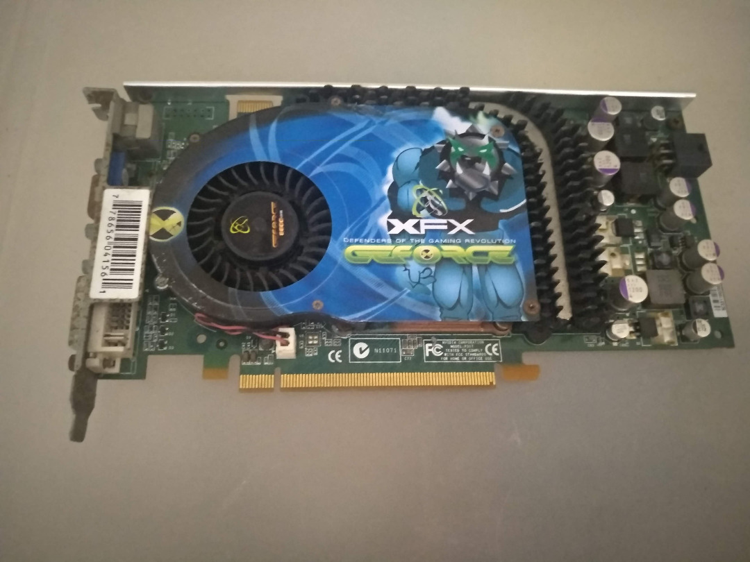 XFX Geforce Graphic Card GPU, Computers & Tech, Parts & Accessories ...