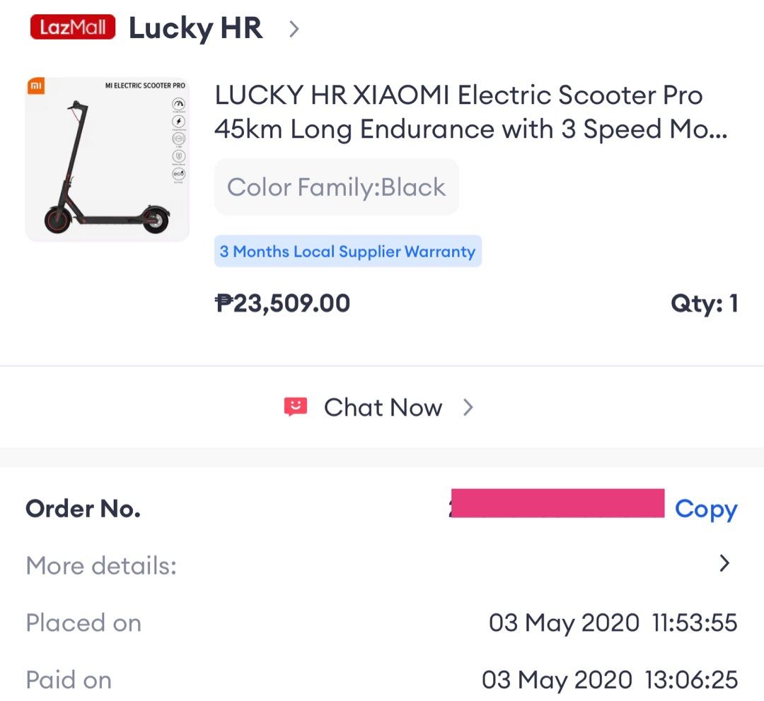 XIAOMI Electric Scooter Pro 45km Long Endurance with 3 Speed Modes ...