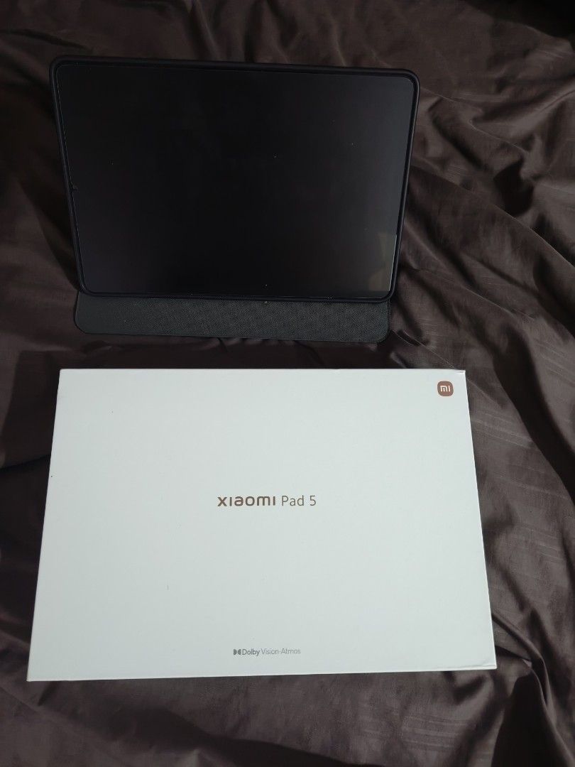 Xiaomi Tab 5 black, Mobile Phones & Gadgets, Tablets, Android on Carousell