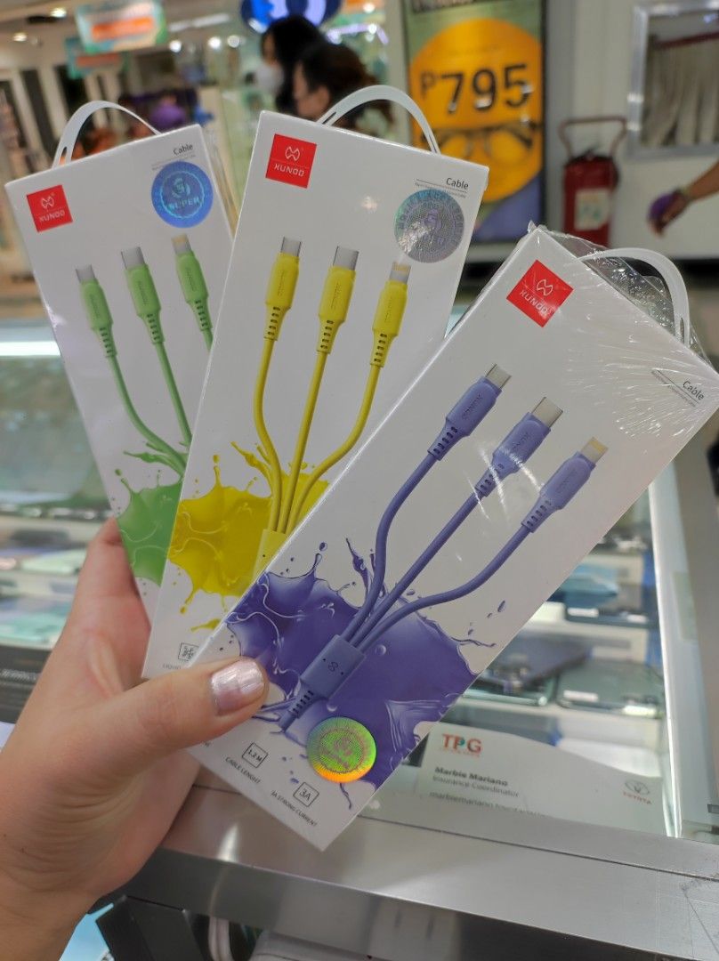 XUNOD POWER BANK 50,000 MAH, Mobile Phones & Gadgets, Mobile & Gadget ...