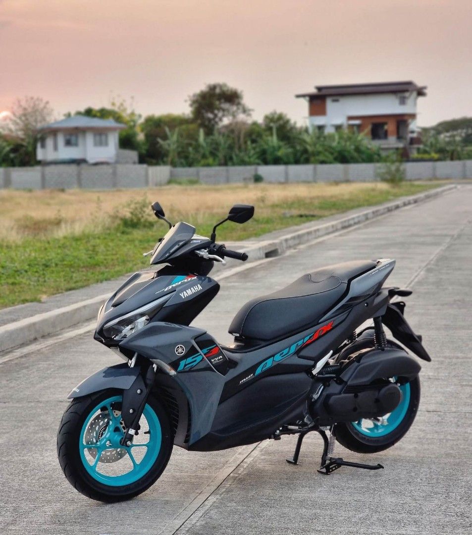 Brand New AEROX 2023 V2, Motorbikes, Motorbikes for Sale on Carousell