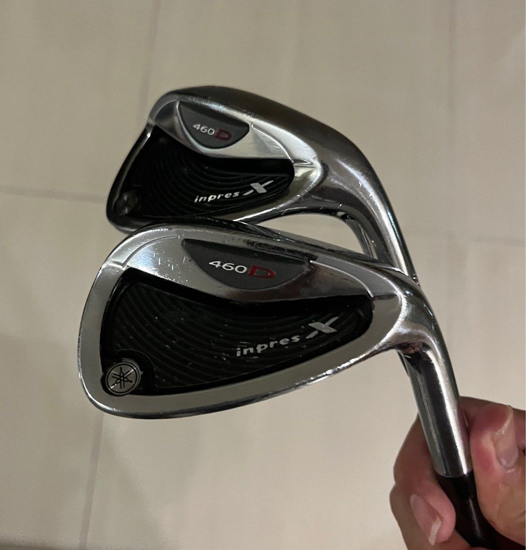 Yamaha InpresX 460D Approach and Sand Wedges, Sports Equipment, Sports & Games, Golf on Carousell