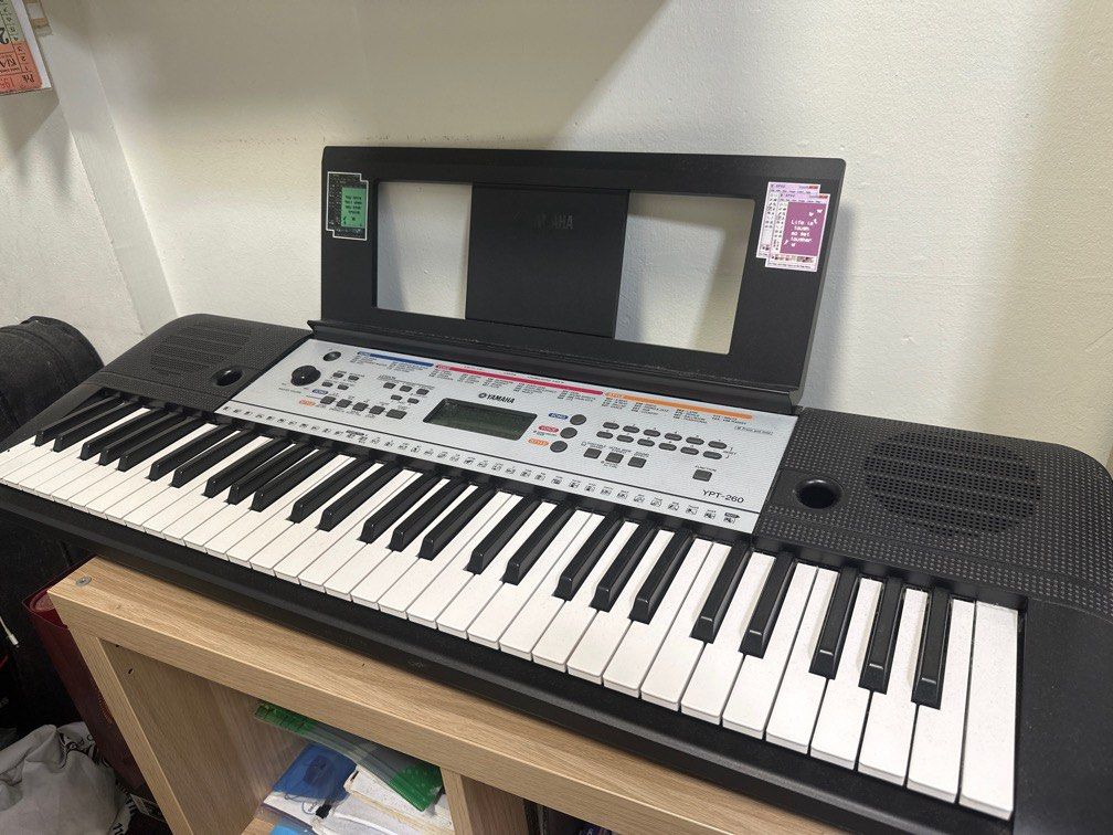 Yamaha Keyboard Piano, Hobbies & Toys, Music & Media, Musical ...