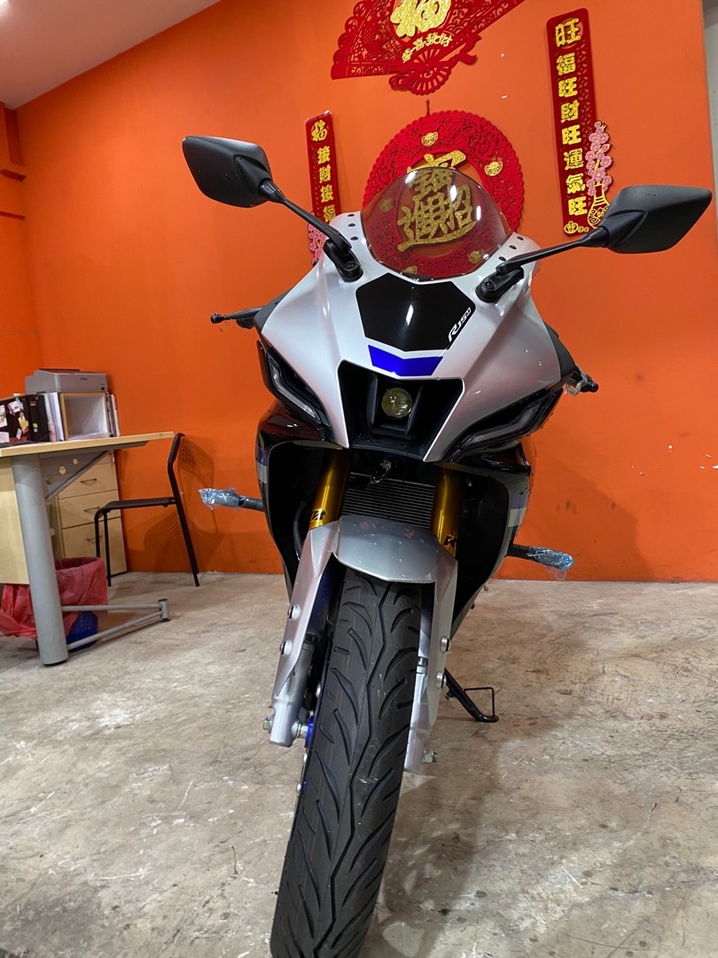 Yamaha R15M, Motorcycles, Motorcycles for Sale, Class 2B on Carousell