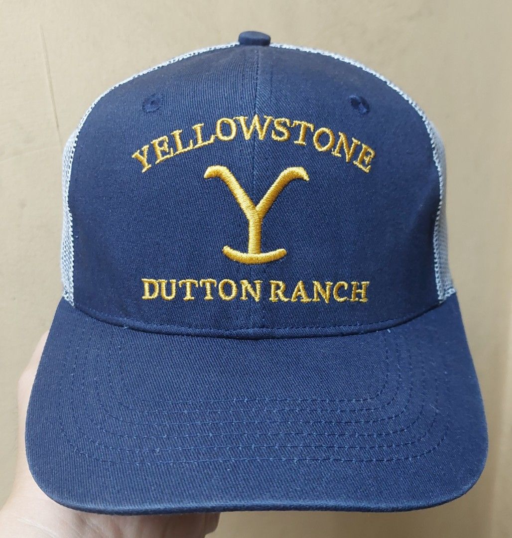 Yellowstone Dutton Ranch Mesh Cap, Men's Fashion, Watches & Accessories ...