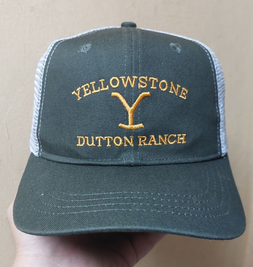 Yellowstone Dutton Ranch Mesh Cap, Men's Fashion, Watches & Accessories ...