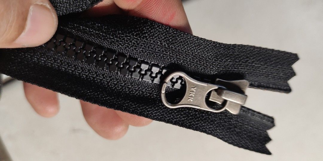 ykk original black vislon size 5 zipper brand new made in Japan on ...