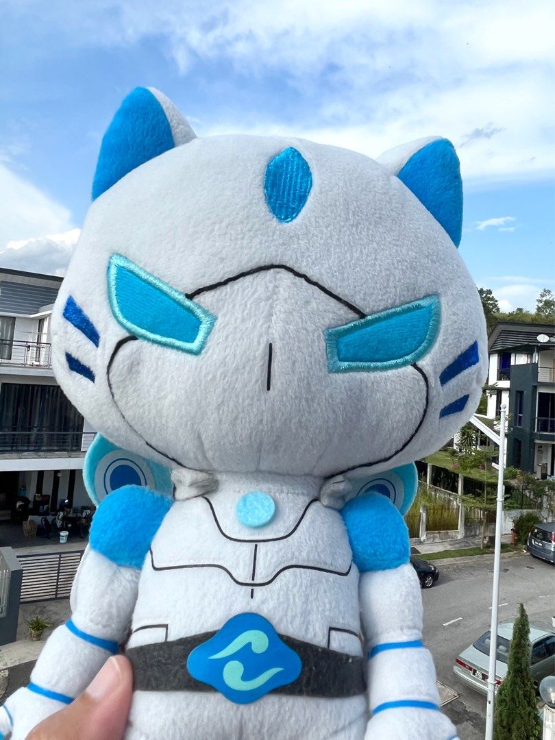 Yo-kai Watch Ultimate Robonyan Plush, Hobbies & Toys, Toys & Games on ...