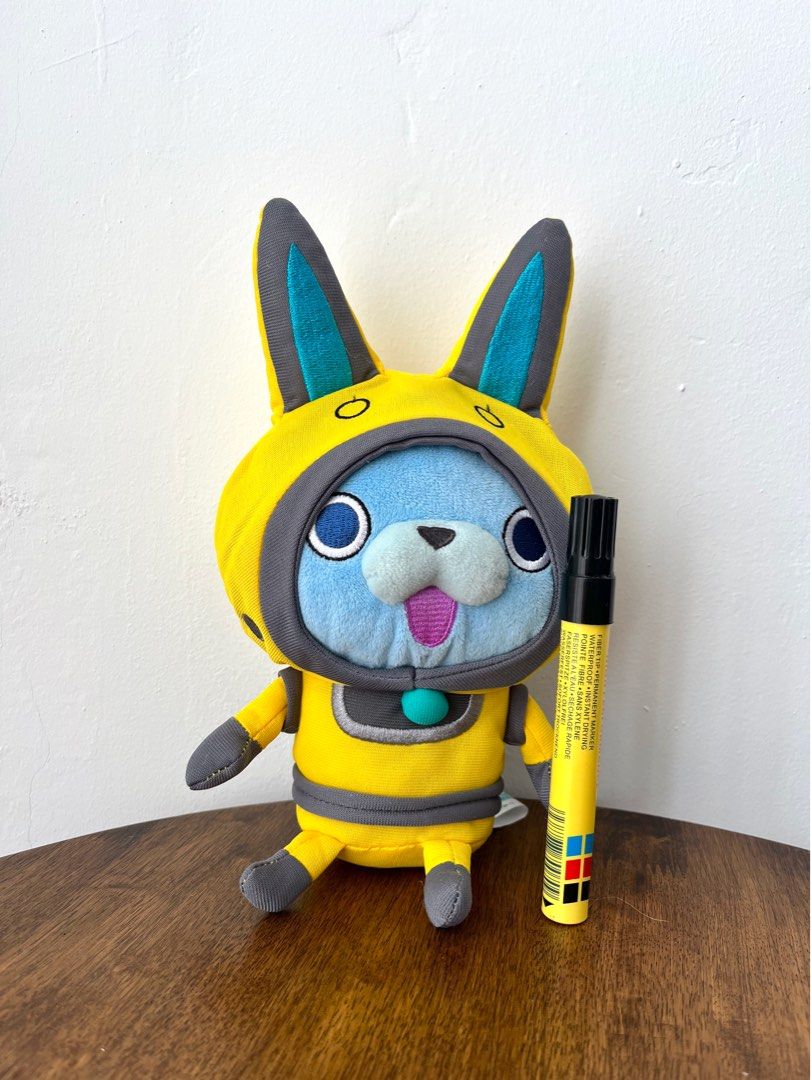 Yo-kai Watch USApyon Plush, Hobbies & Toys, Toys & Games on Carousell