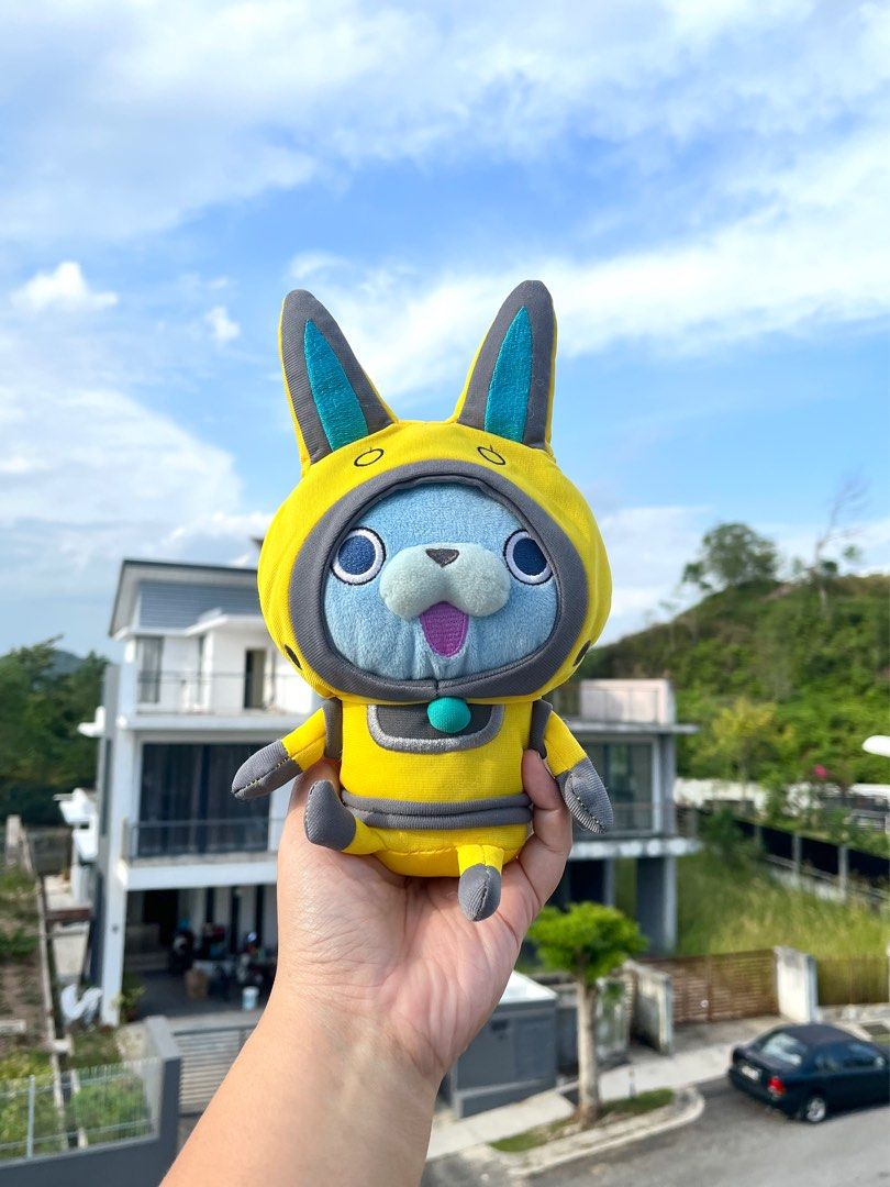 Yo-kai Watch USApyon Plush, Hobbies & Toys, Toys & Games on Carousell