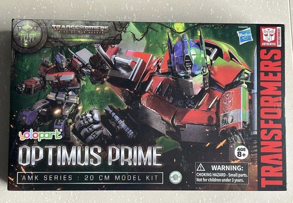 Transformers Yolopark AMK Series Rise of the Beast Optimus Prime ...