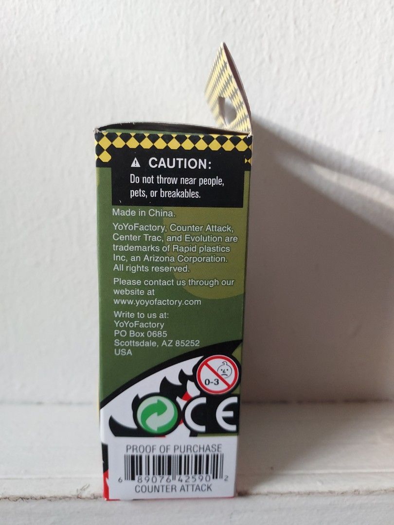 Yoyofactory - Counter Attack, Hobbies & Toys, Toys & Games on Carousell