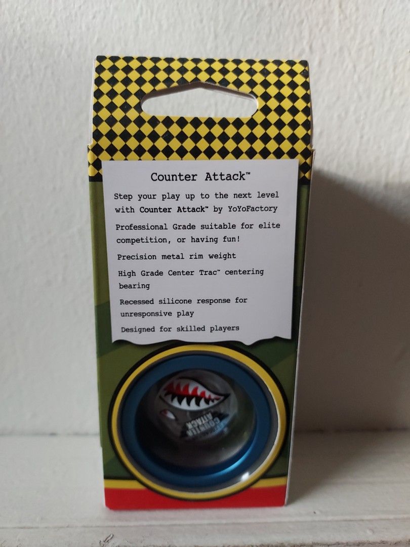Yoyofactory - Counter Attack, Hobbies & Toys, Toys & Games on Carousell
