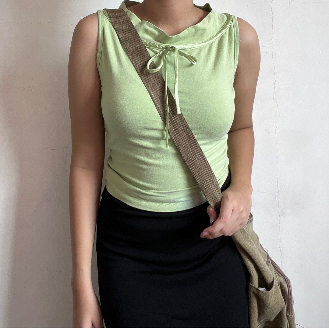 Yuka Resort Japanese Top, Women's Fashion, Tops, Others Tops on Carousell