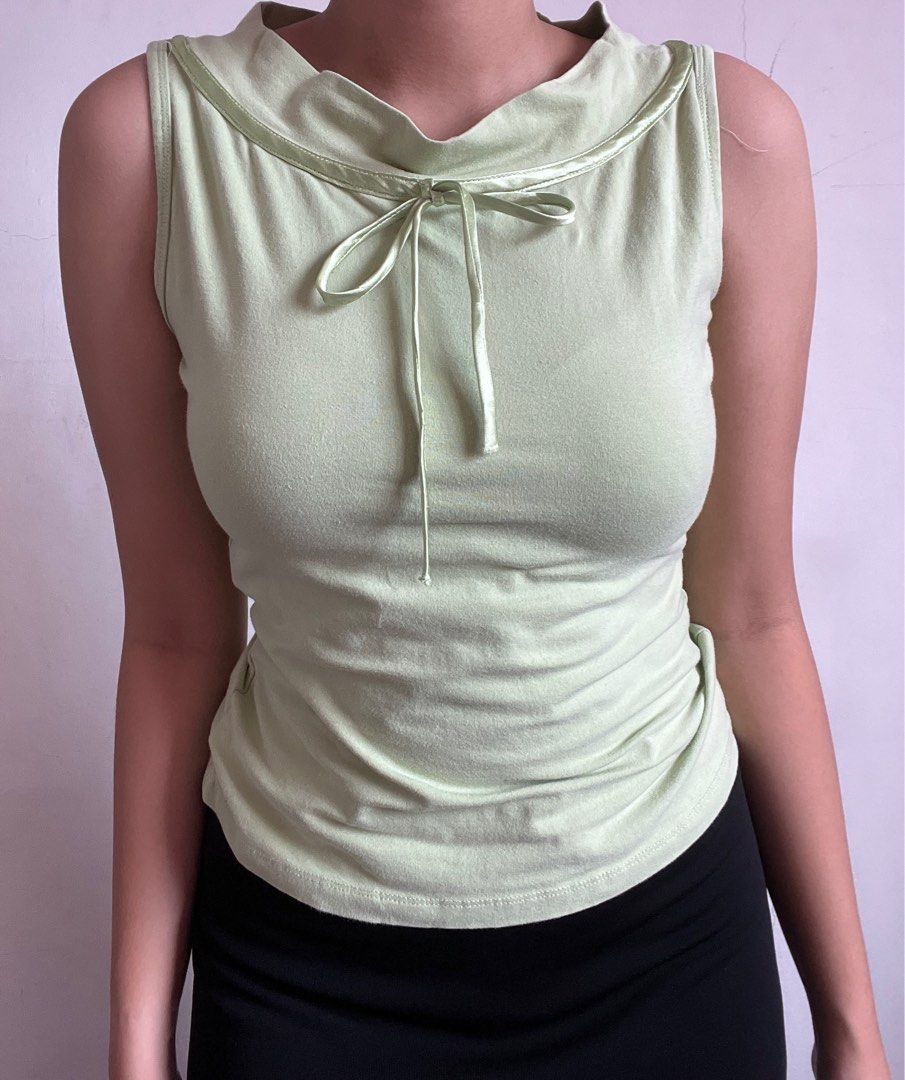 Yuka Resort Japanese Top, Women's Fashion, Tops, Others Tops on Carousell