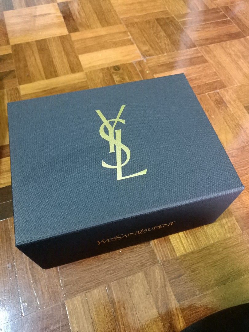 Yves saint Laurent box, Luxury, Accessories on Carousell