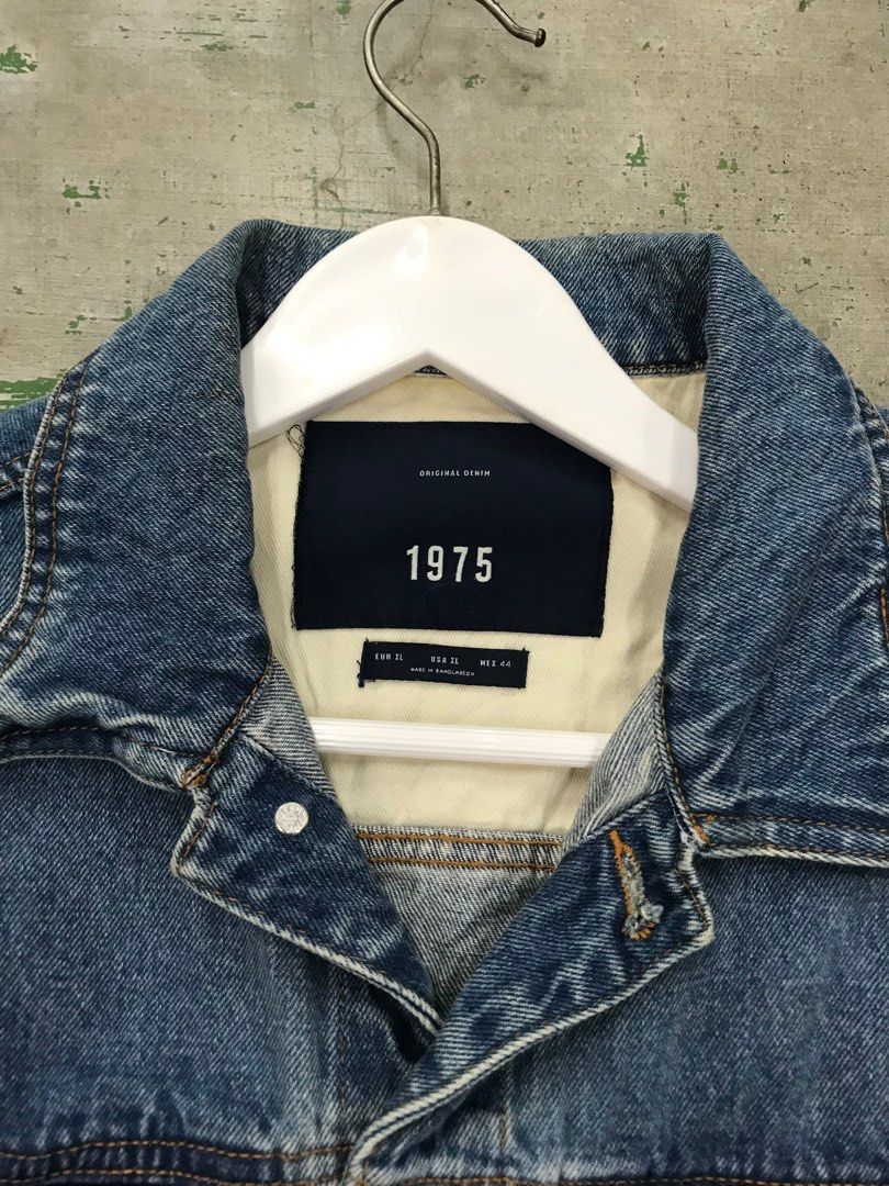 Zara Man 1975 Denim Jacket on Carousell